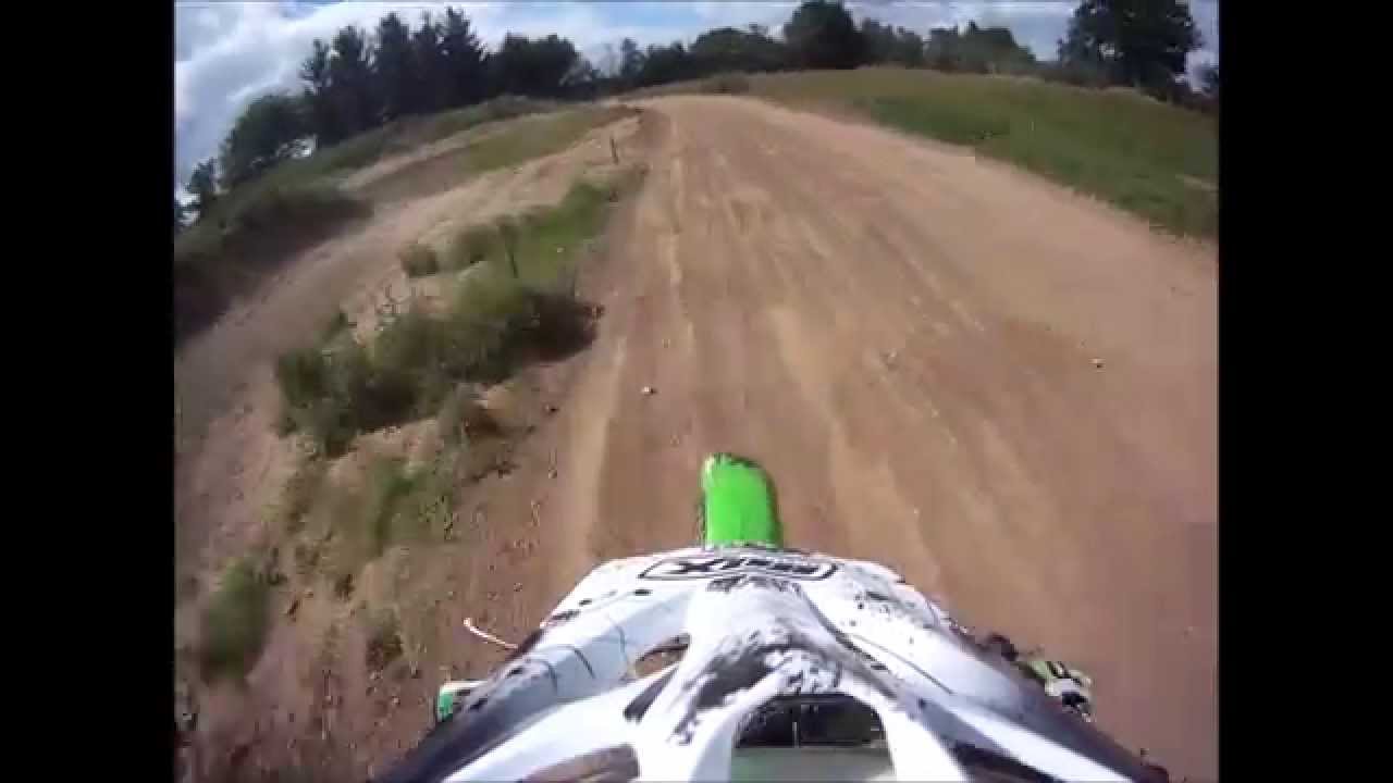 Lap of the MX Try Out Day Track - Belstead - YouTube