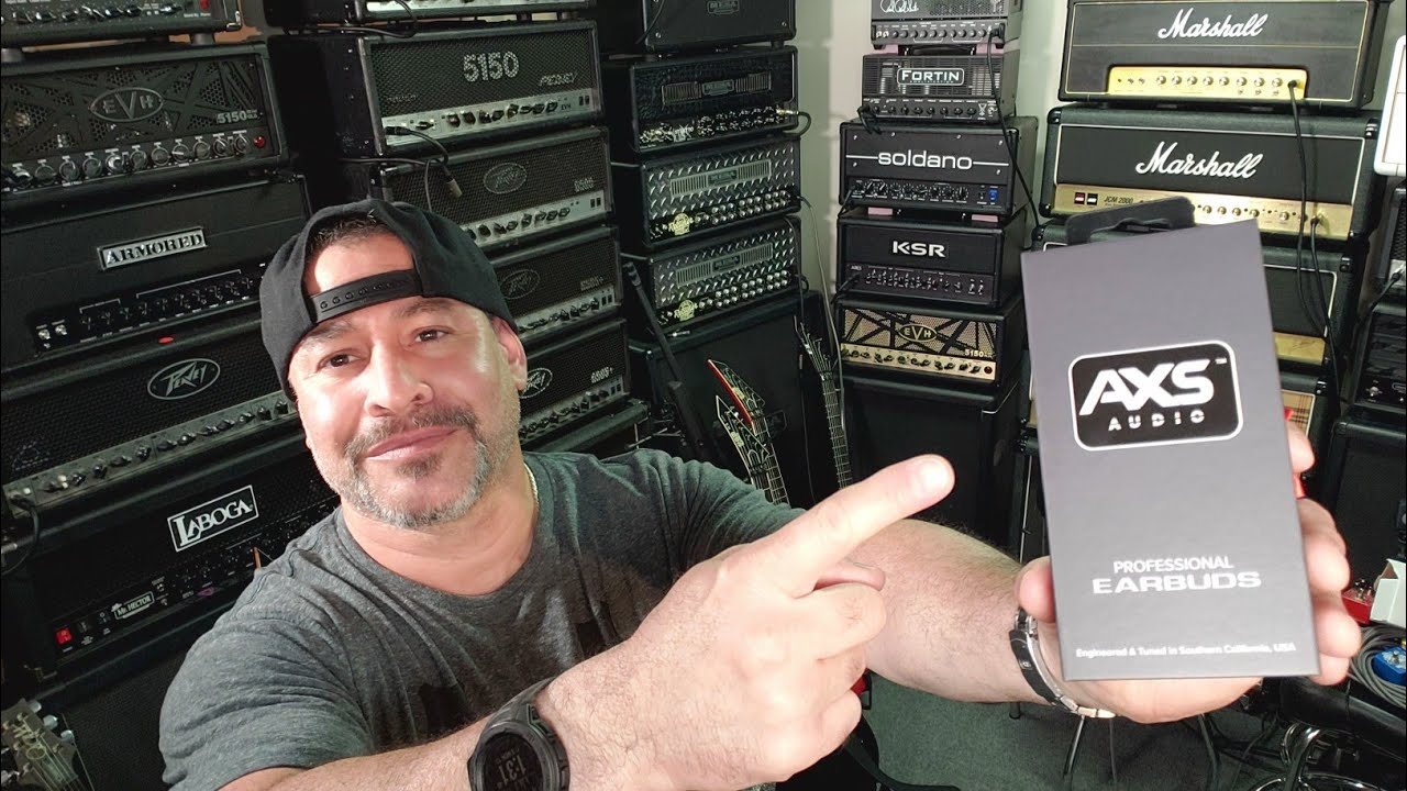 Professional Audio Earbuds by AXS Audio in Southern California - YouTube