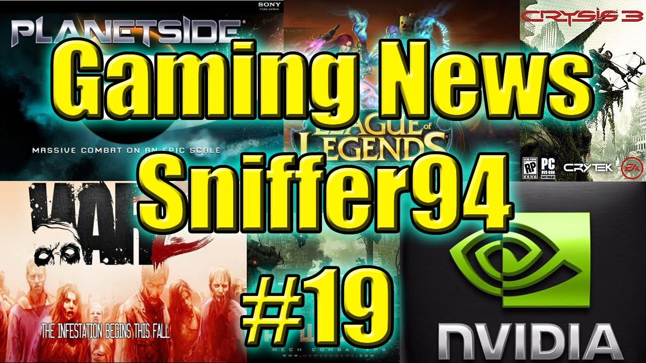 #19 Gaming News [NVIDIA PROGRAM & RELEASE DATES] - YouTube