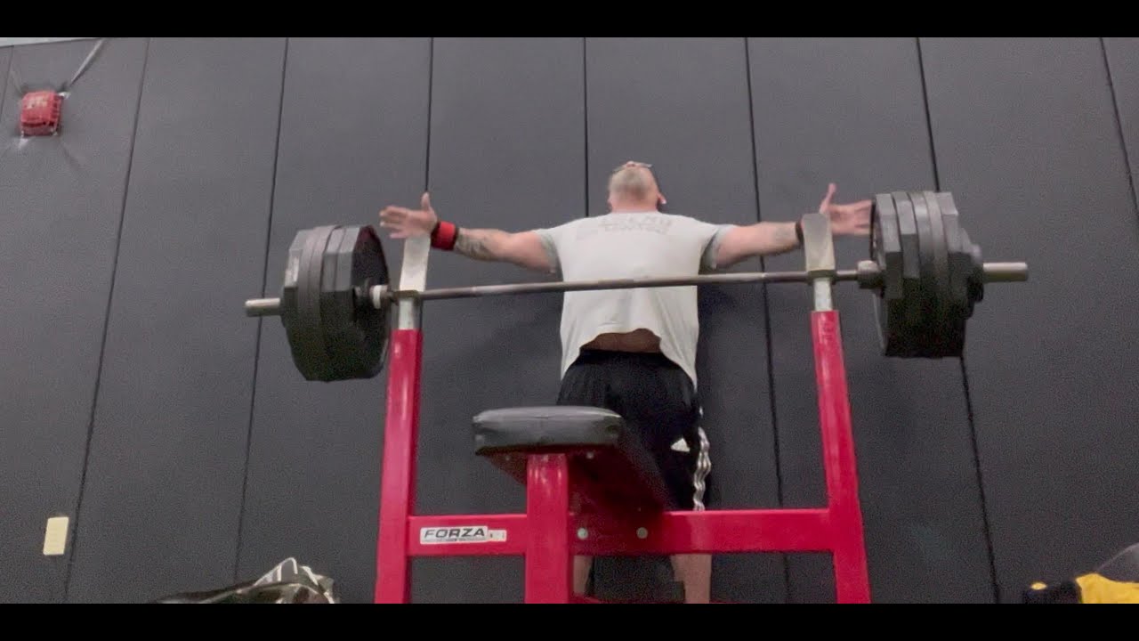 A little help from lifting Jesus - YouTube