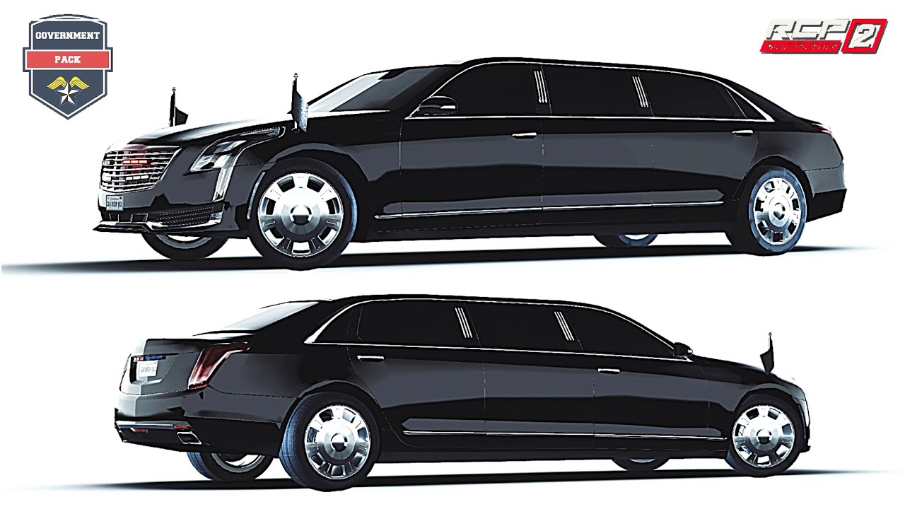 Government Pack: 2017 Cadillac CT6 Presidential State Car - YouTube