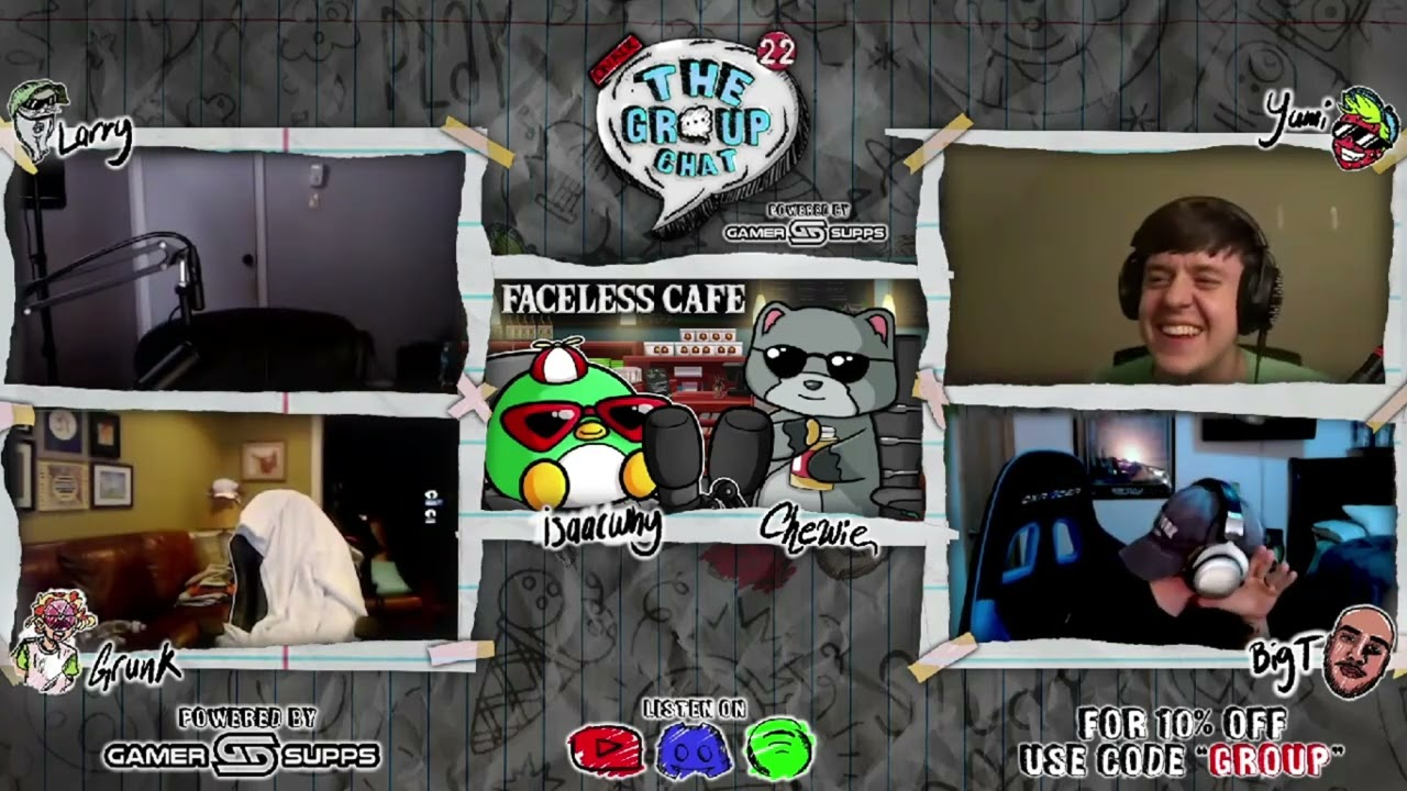 grunk "i love this podcast!!" - YouTube