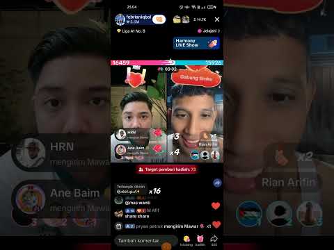 Pk PK TIKTOK febrian vs rian arifin match 1 - YouTube