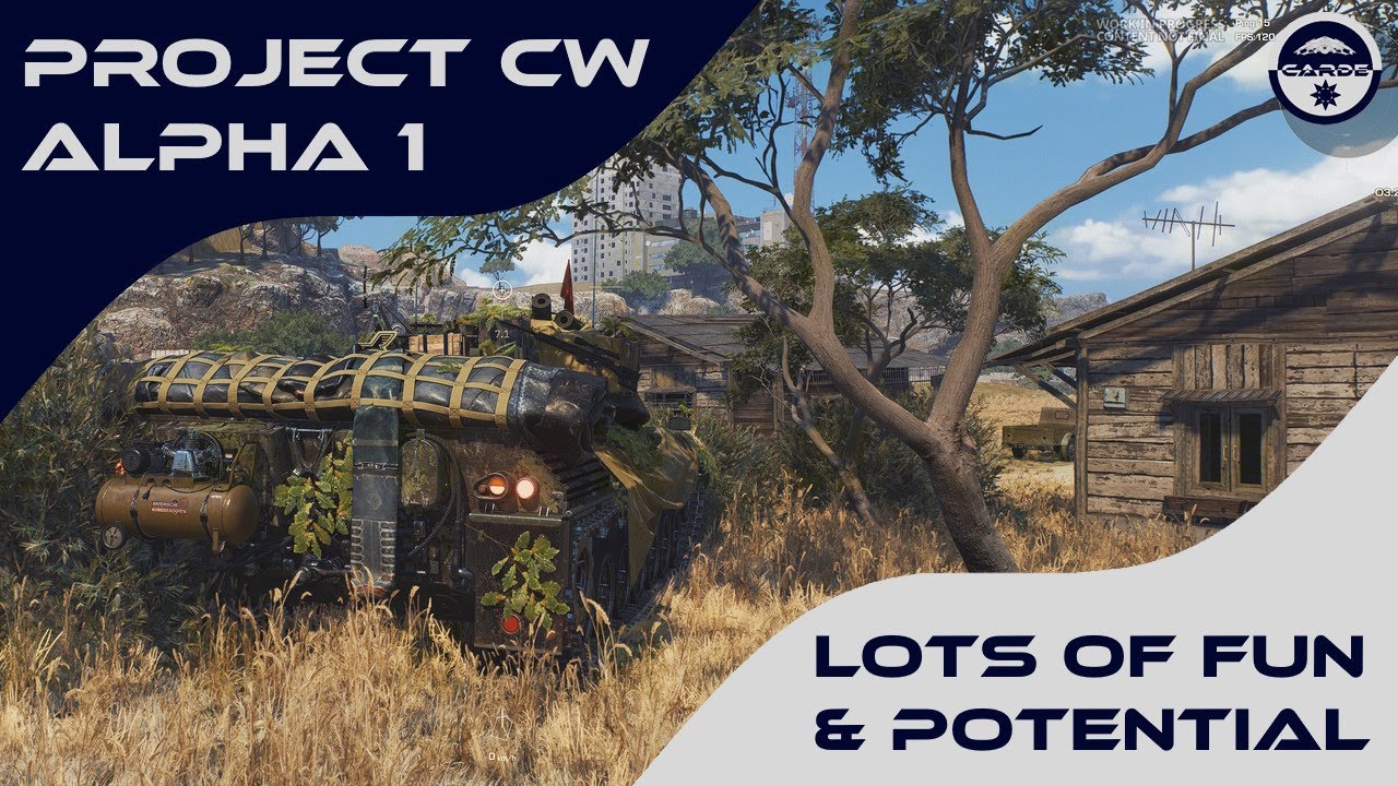 Project CW, Alpha test 1 thoughts. - YouTube