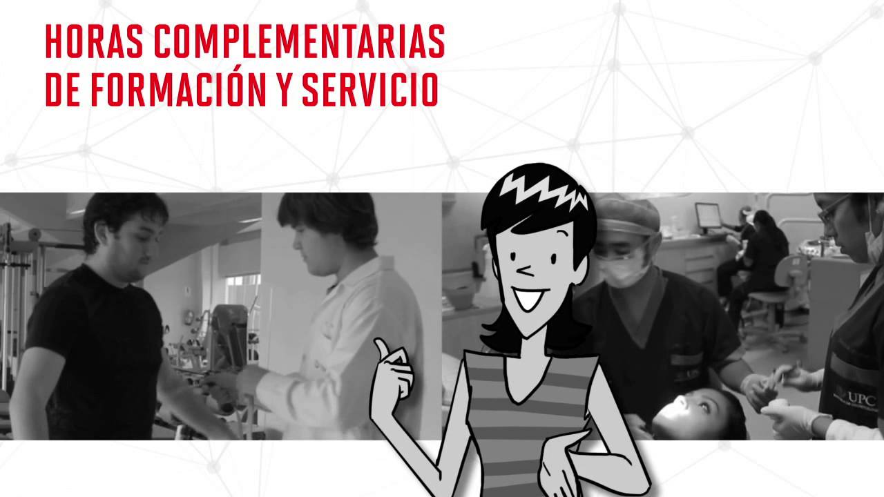 UPC Acreditación Extraacadémica: Horas Complementarias de Formación y Servicios - YouTube
