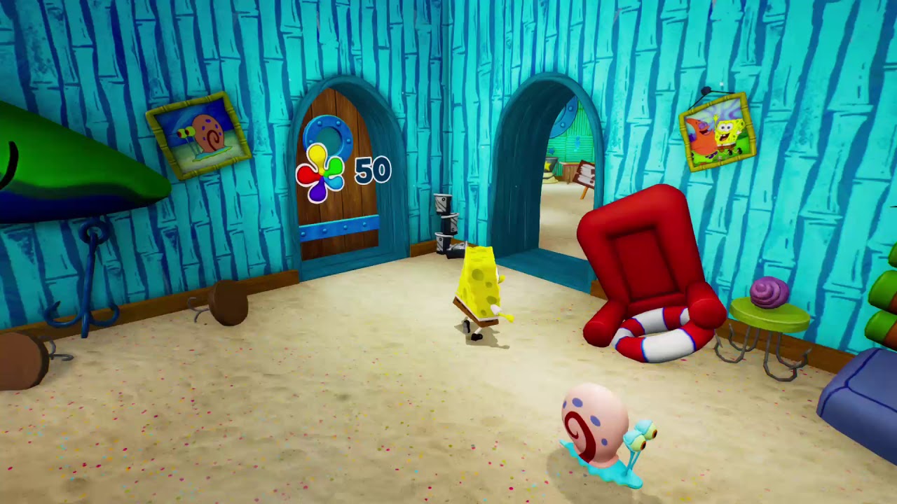 SpongeBob SquarePants: Battle for Bikini Bottom - Rehydrated: The First ...