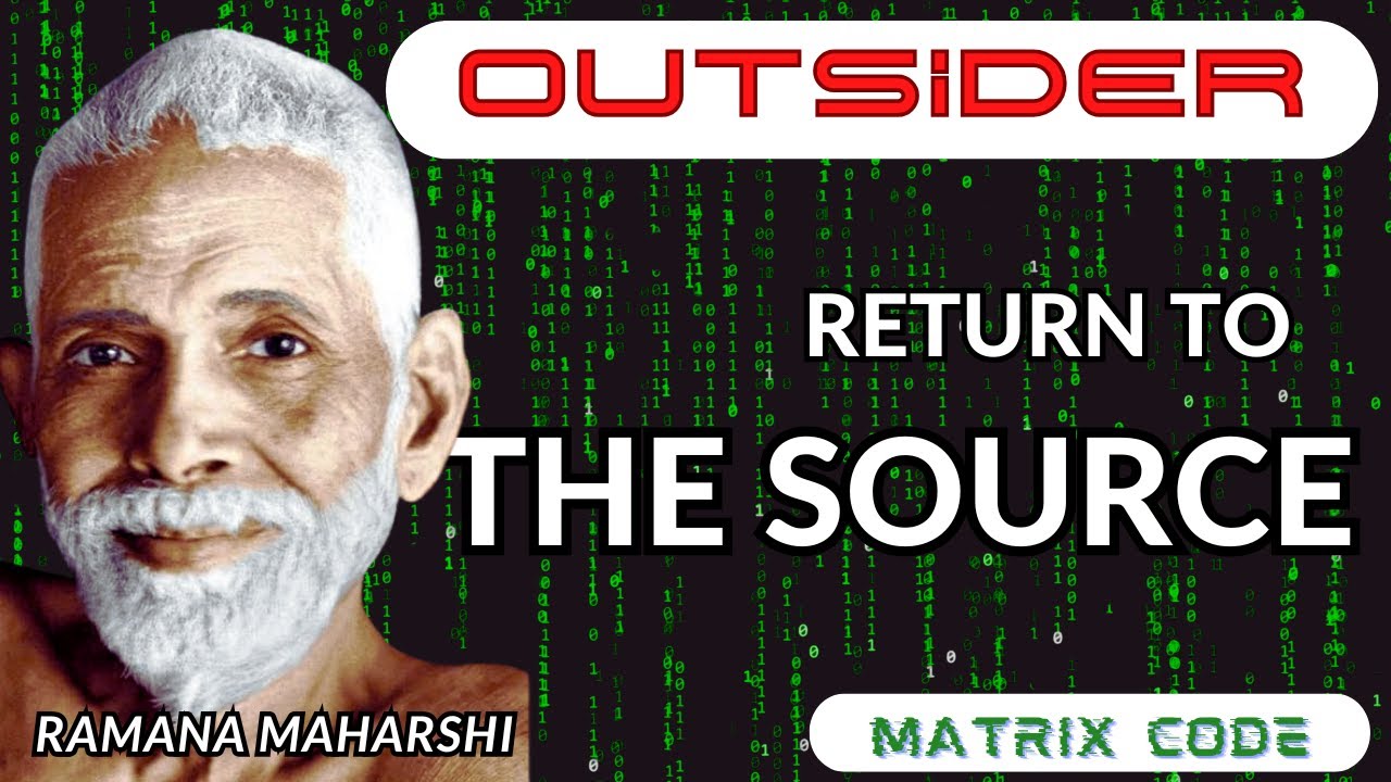 Who Am I? The Teachings of Ramana Maharshi | Matrix Code - YouTube