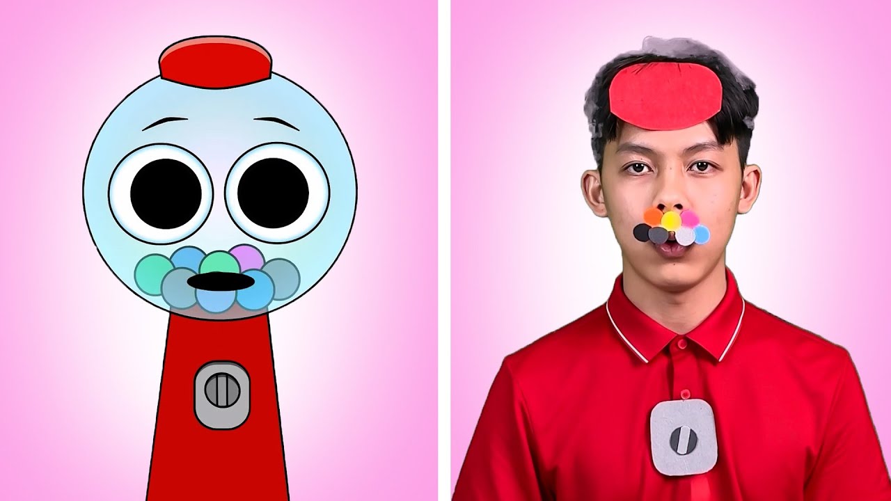 Sprunki 4 BENNY Phase 4 – Incredibox in Real life. ️ #sprunki # ...