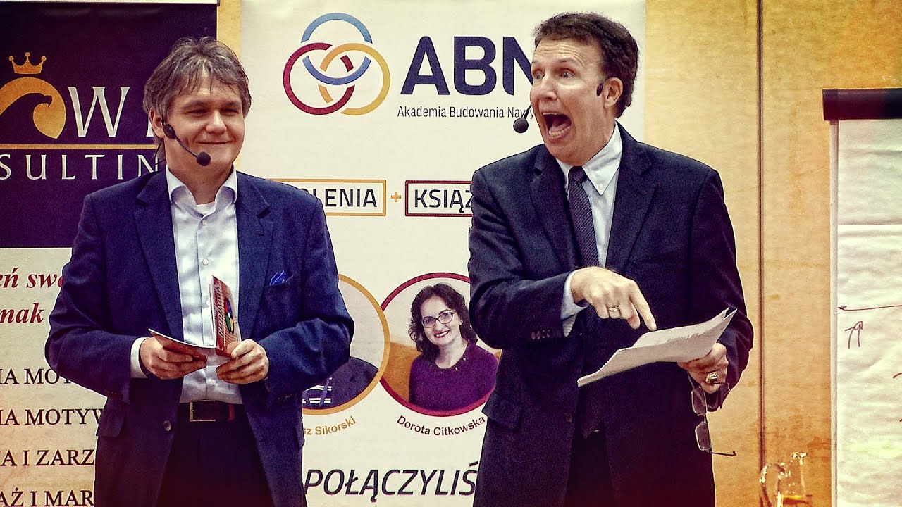 Robert Rohm - ABNS - Kongres sprzedaży bezpośredniej. - YouTube