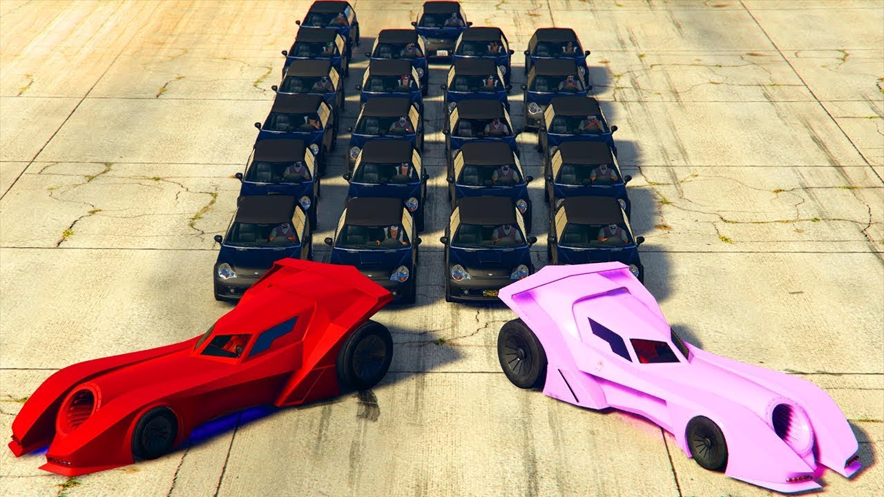 BATMOBILE DESTRUCTION - YouTube