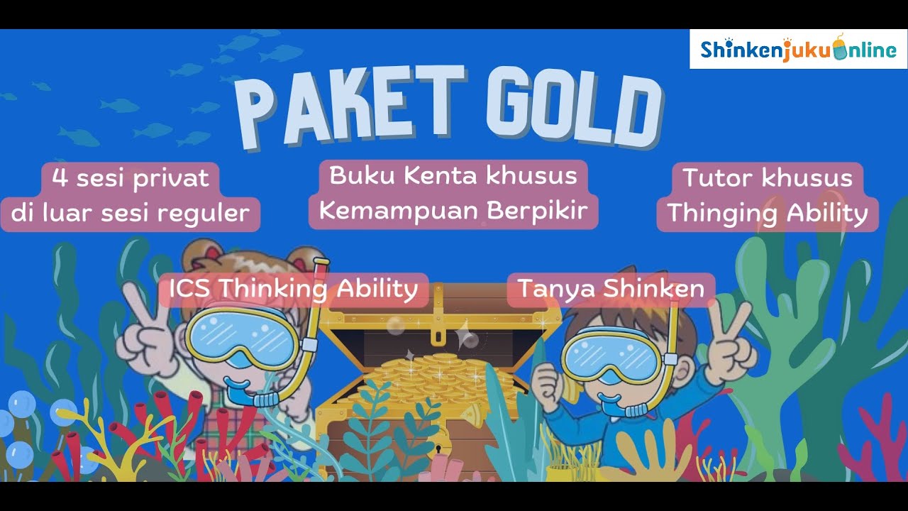 Kenal Lebih Jauh dengan PAKET GOLD !!! - YouTube