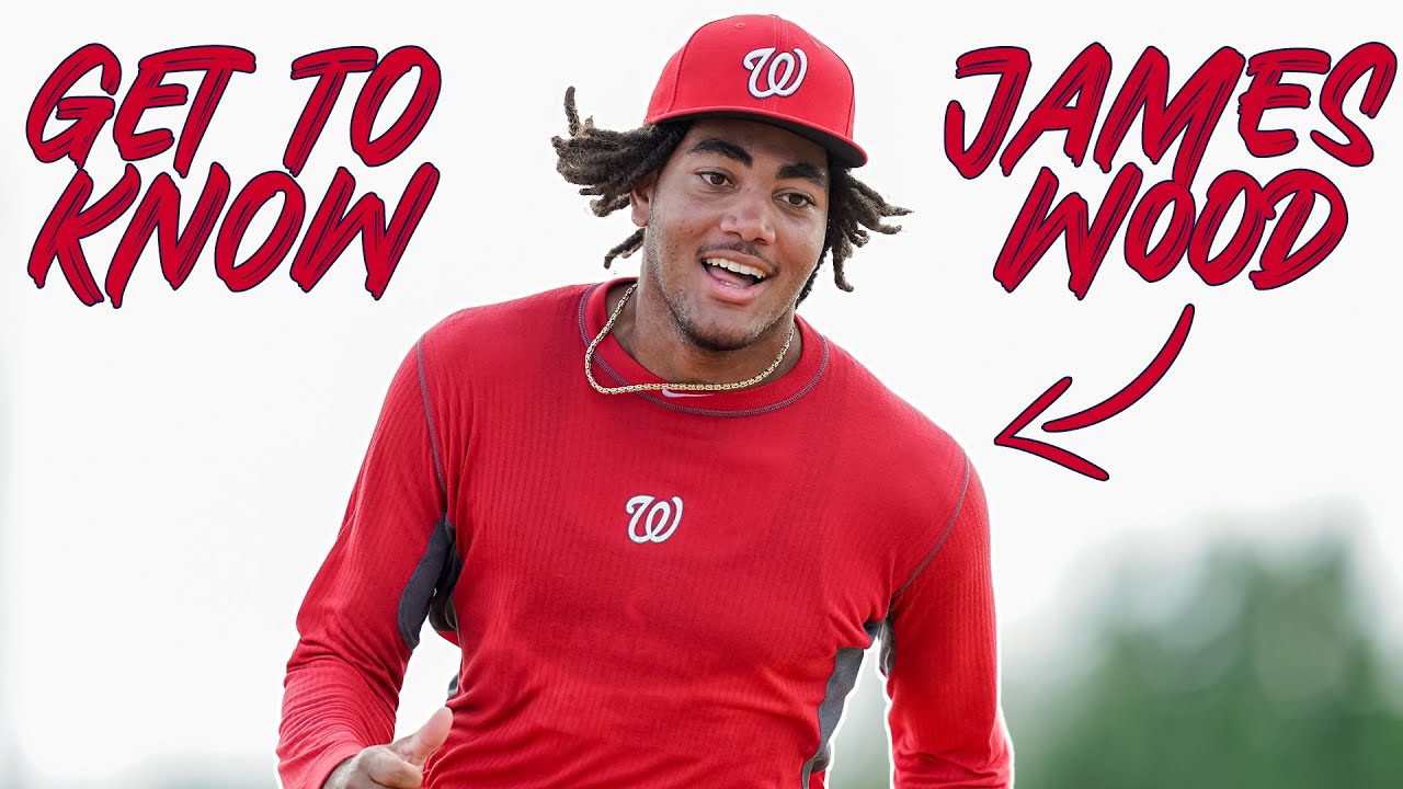Get to Know Washington Nationals Prospect James Wood ⚾️ - YouTube