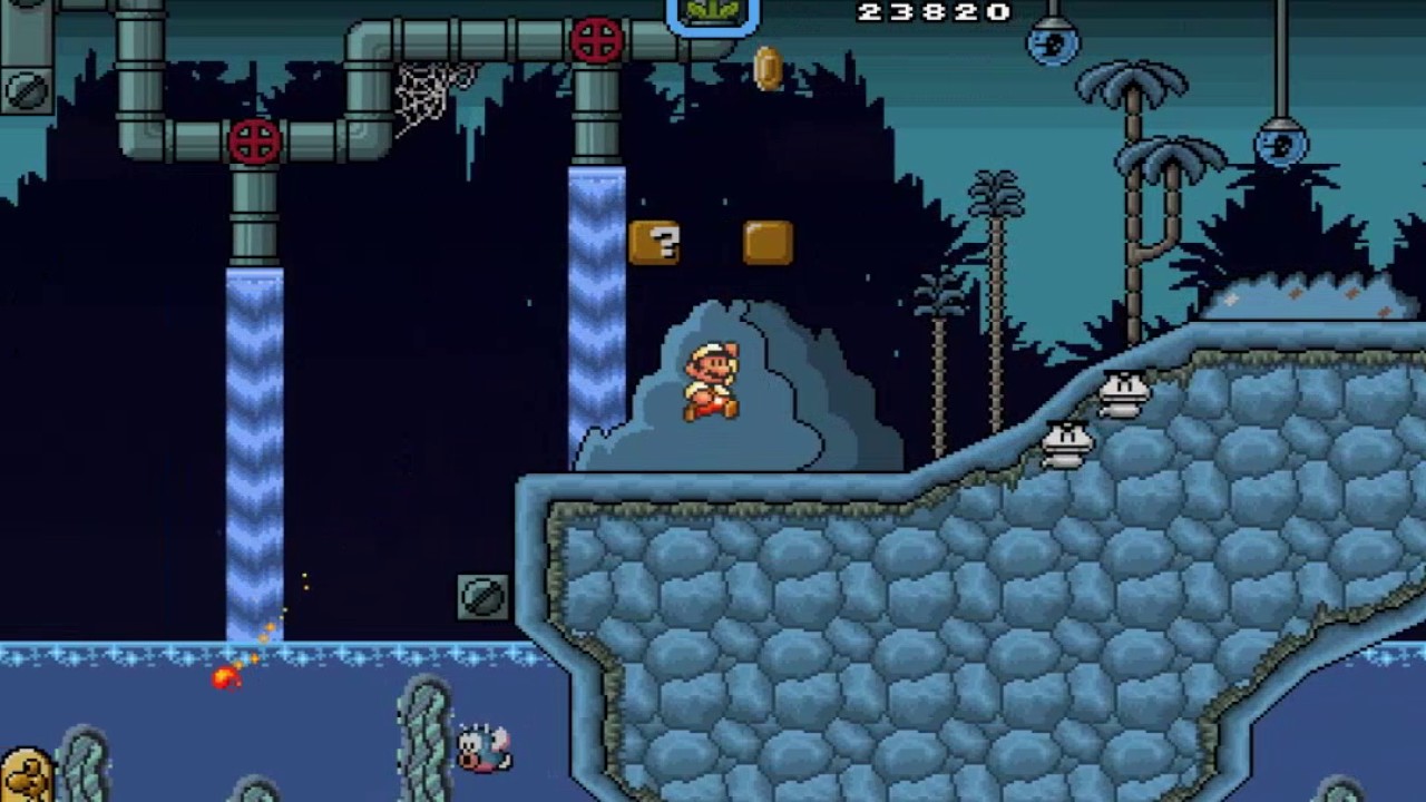 Super Mario Bros. X (SMBX) Custom Level - Spectral Arcane Machine - YouTube