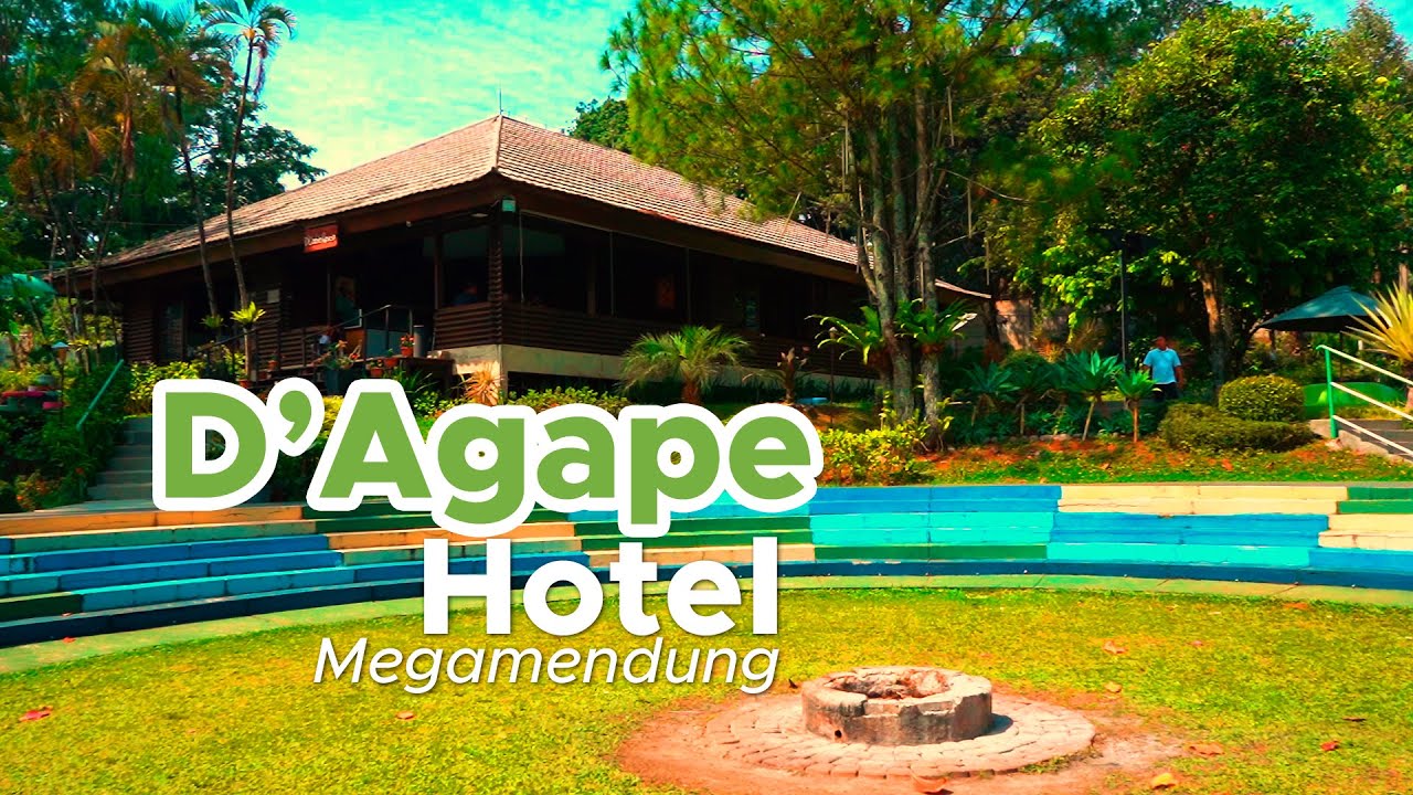 D'Agape Meeting & Conference Hotel, Megamendung Puncak - YouTube