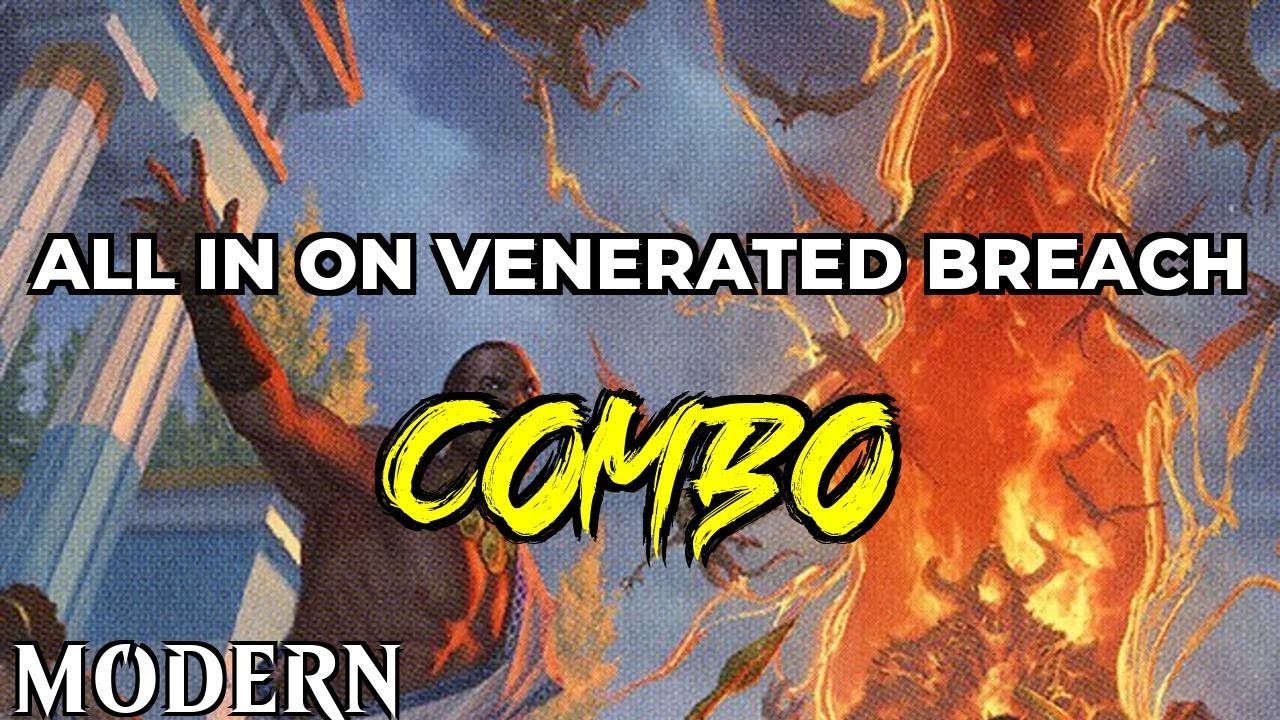 ALL IN on Venerated Breach Combo | Rotpriest Breach | ONE Modern | MTGO ...