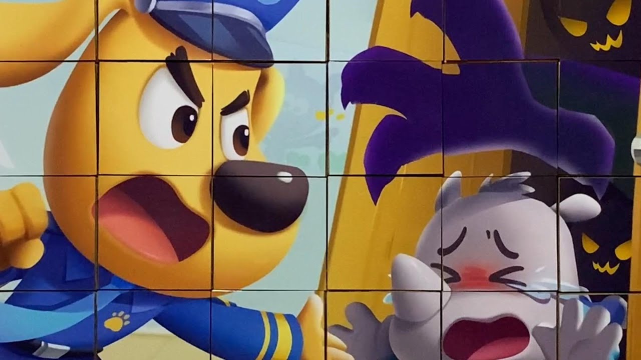 Baby was Taken by A Monster | Safety Sheriff Labrador | BabyBus ...