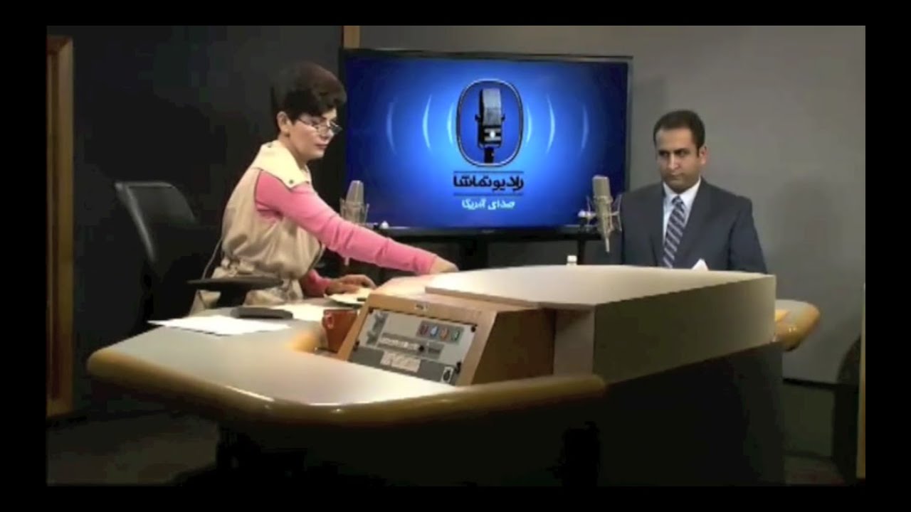 VOA Voice of America MahMonir Rahimi Behrooz Etesamipour 25OCT2014 ...