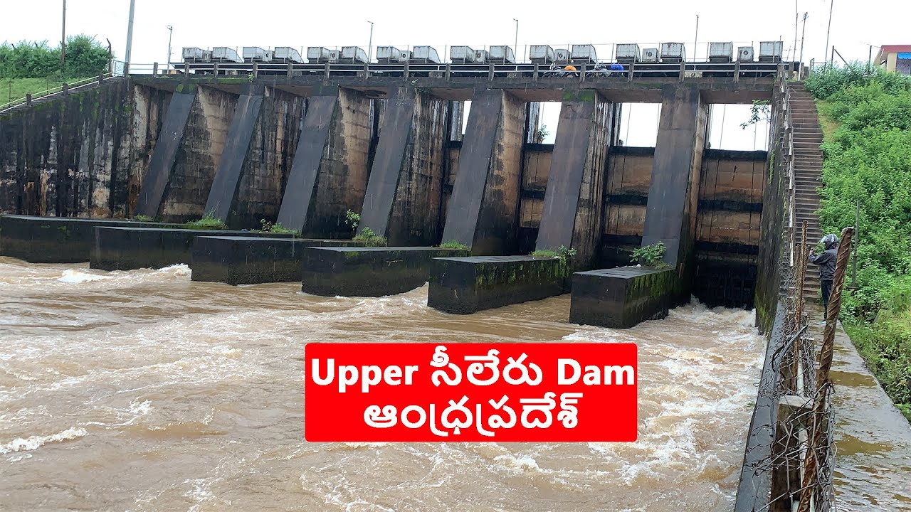 Upper Sileru Dam (First Monsoon Long ride with XPulse200 Araku Series ...