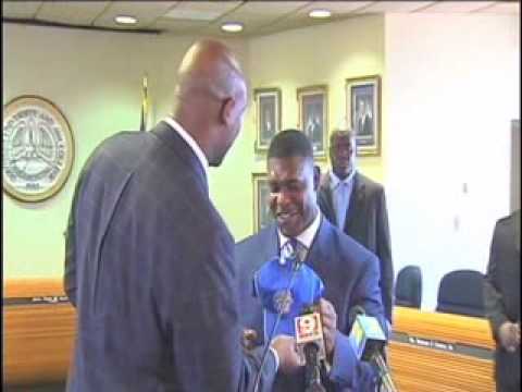 Southern of Baton Rouge hires Stump Mitchell - YouTube