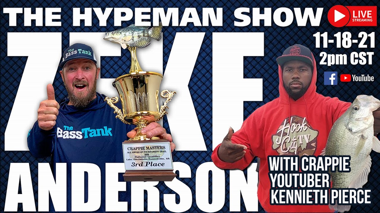 The Hypeman Show LIVE with Zeke Anderson and Guest Kennieth Pierce ...