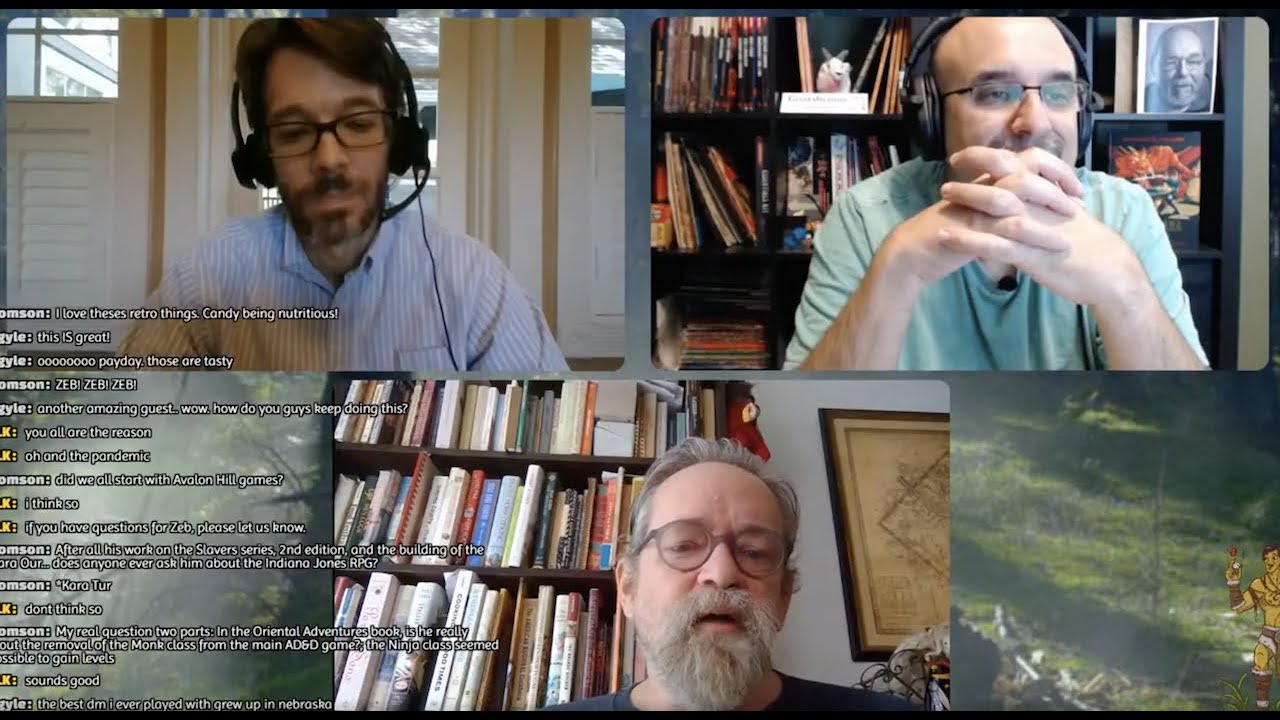 Episode 59 - Interview with Dave "Zeb" Cook - YouTube