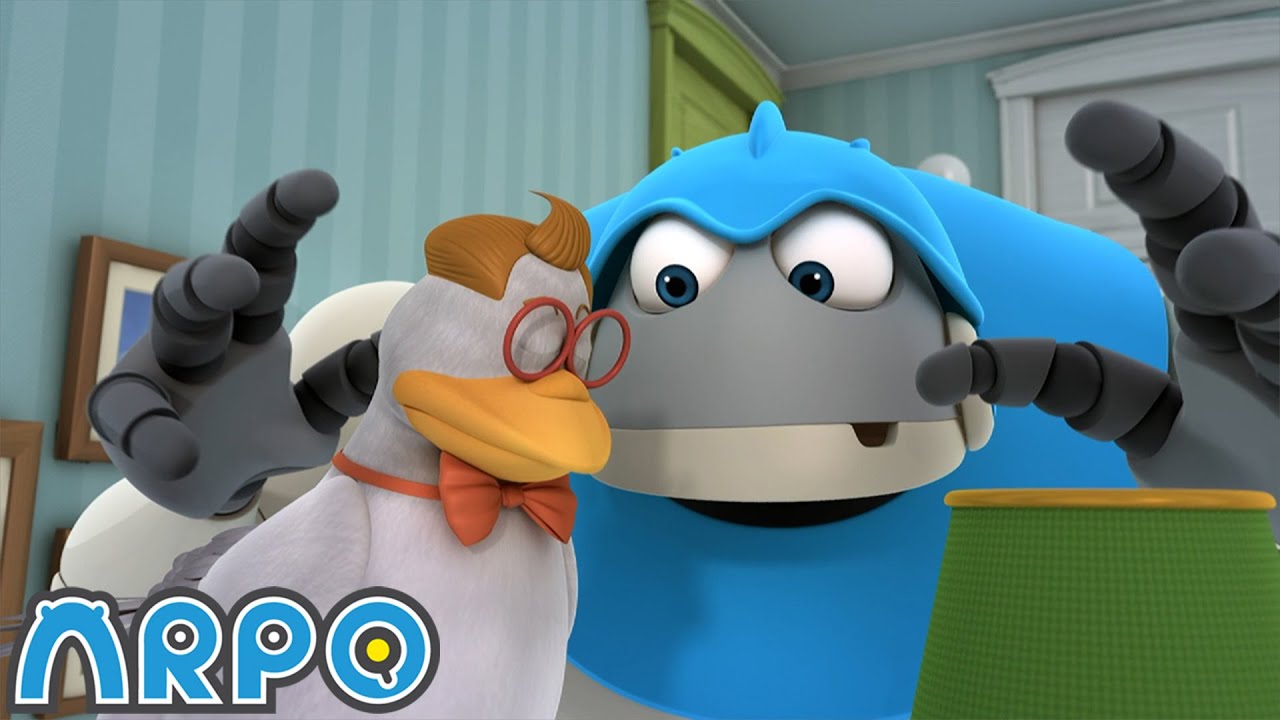 Arpocadabra | ARPO il Robot | Cartoni animati per Bambini - YouTube
