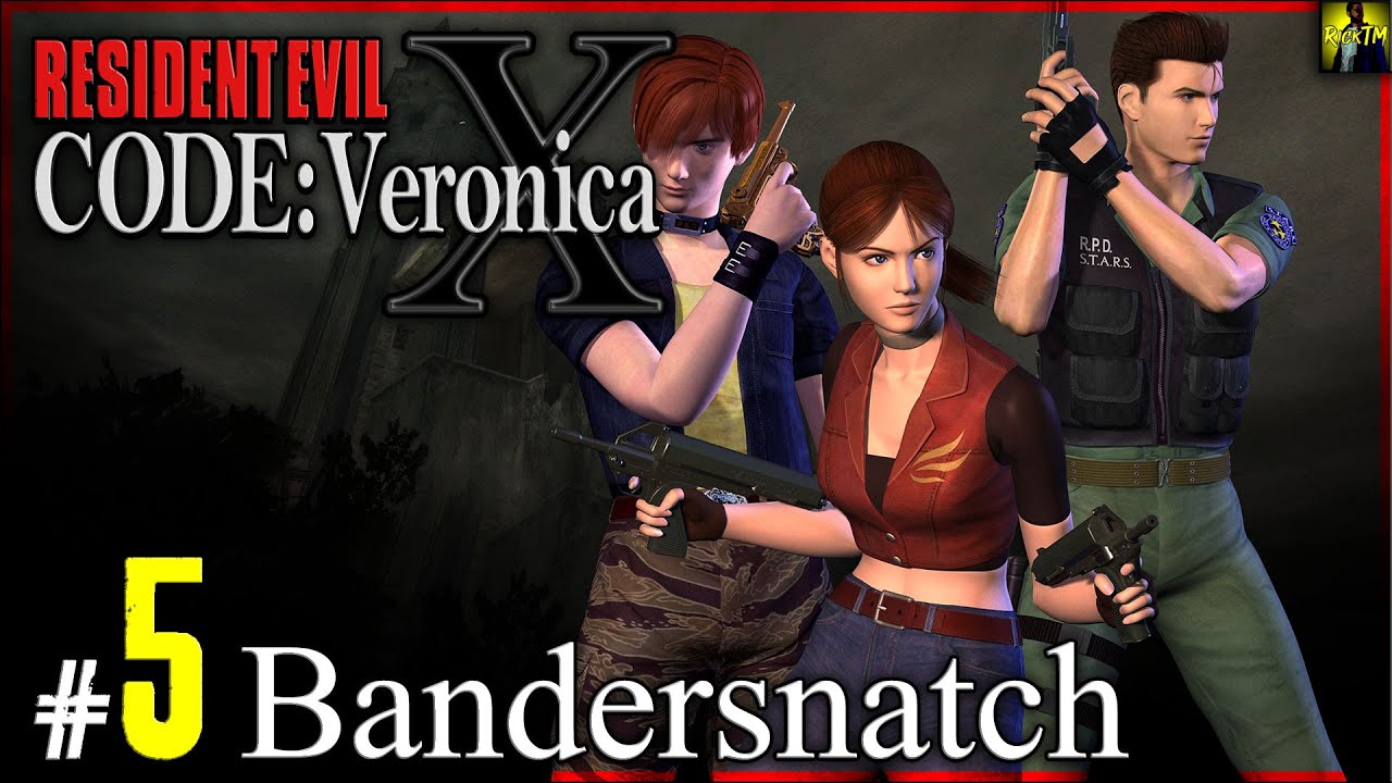 Resident Evil - Code Veronica X | #5 Bandersnatch | Nintendo GameCube ...