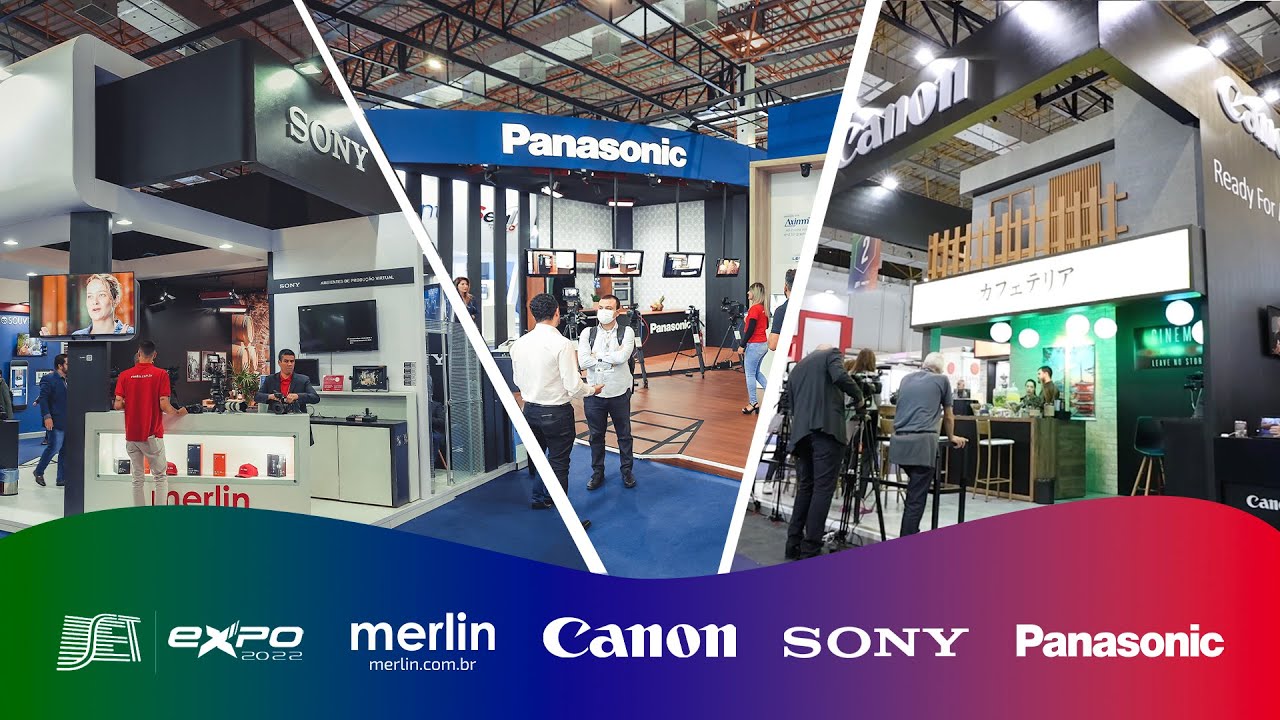 Merlin na Set Expo 2022 - YouTube