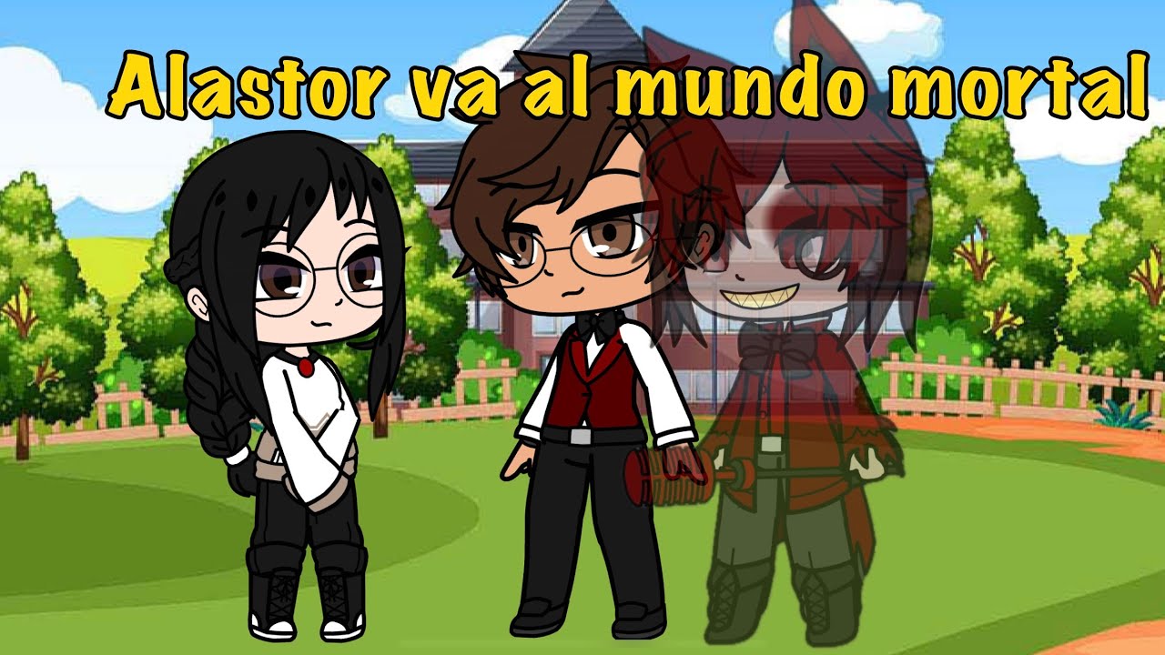 Alastor va al mundo mortal (fue secuestrado por la creadora) - YouTube