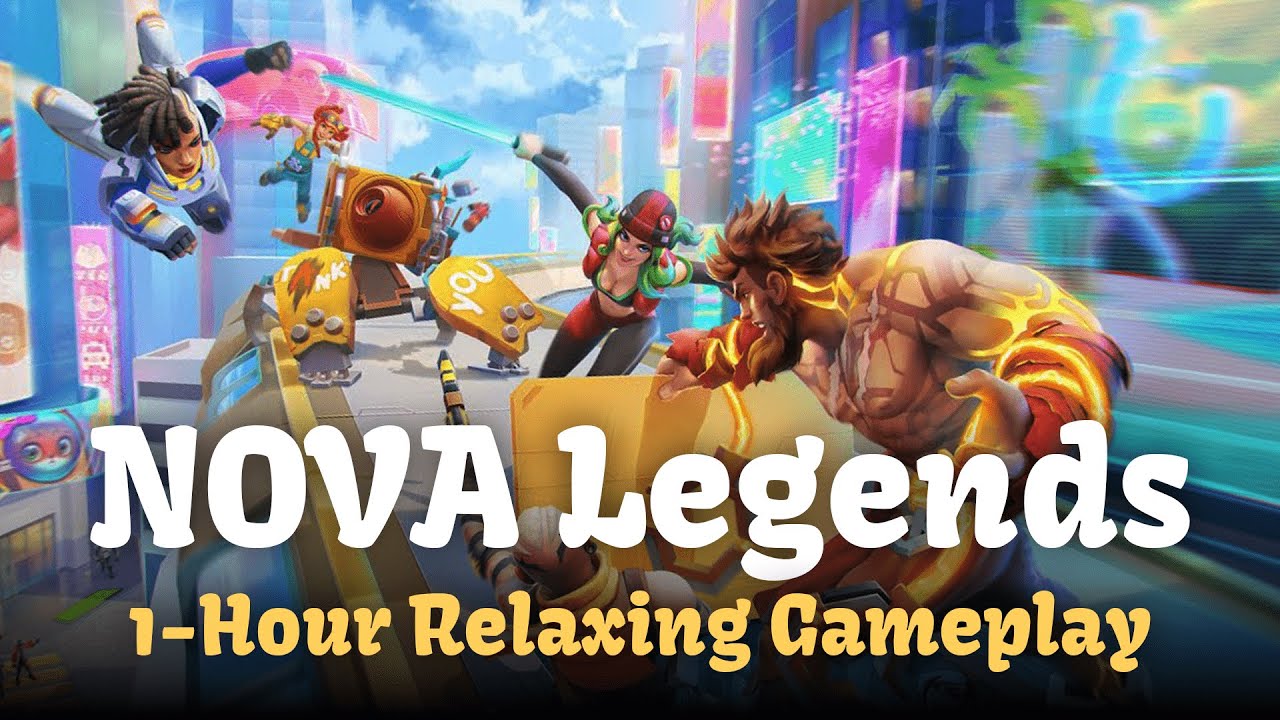 NOVA Legends 1-Hour Gameplay No commentary - YouTube