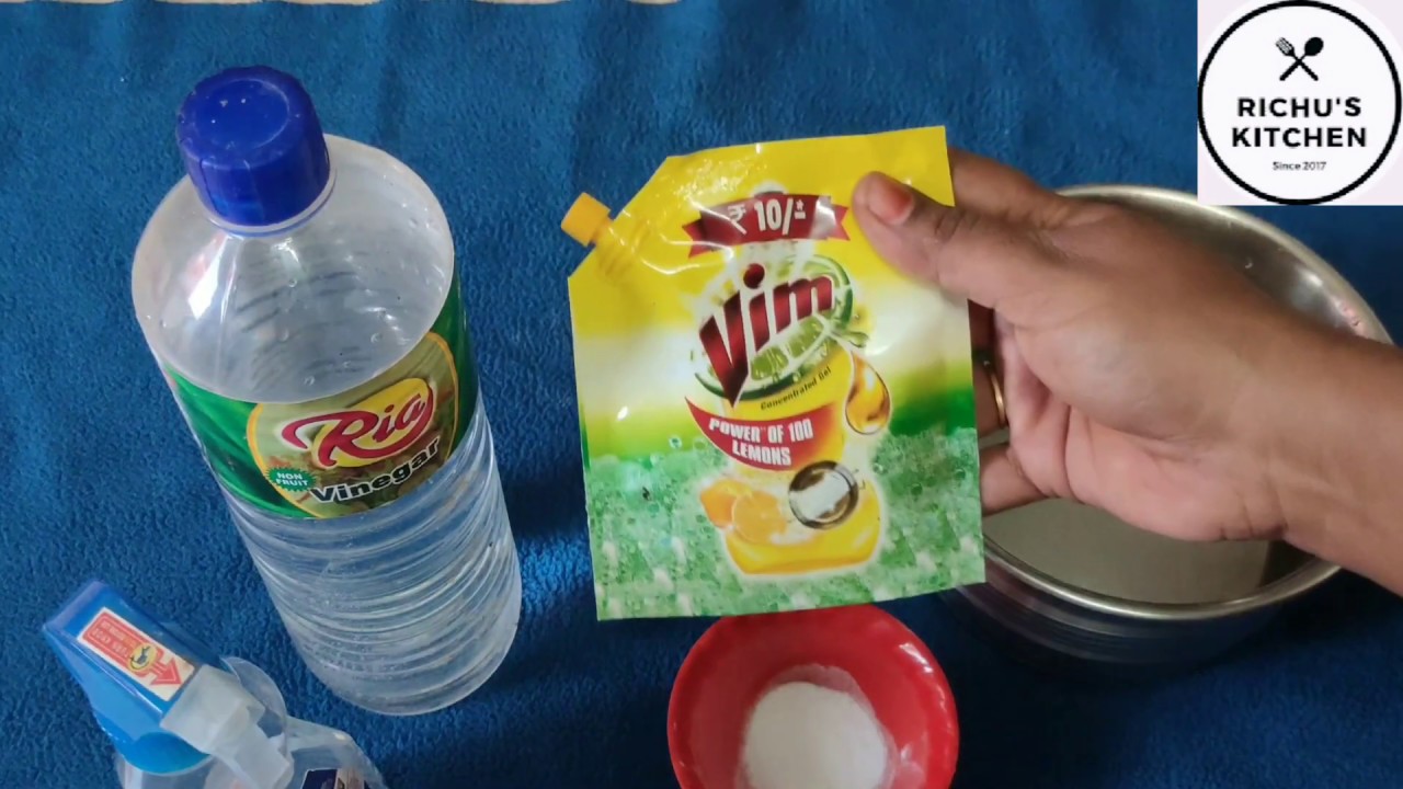 How to Clean kitchen corner | Easyway to clean corner of the floor ...