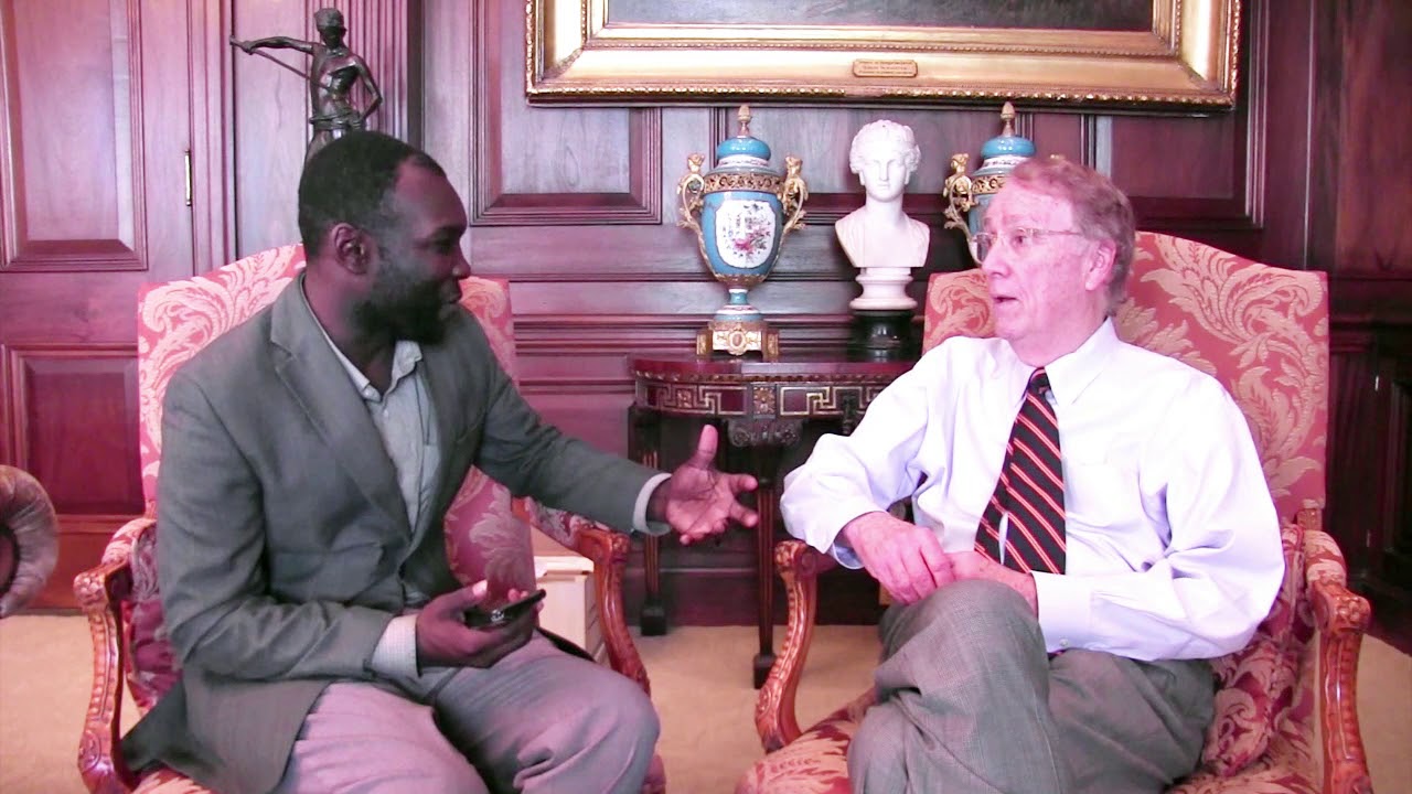 EXCLUSIVE- Gedney Howe, III interview- Quintin's Close-Ups™ - YouTube