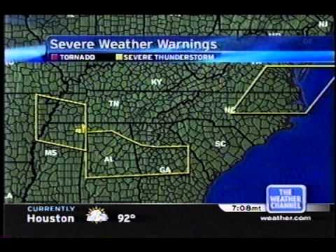 TWC Local on the 8s from July 2004 #21 - YouTube
