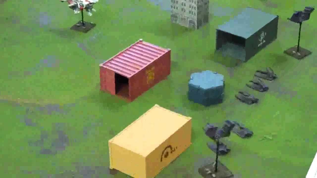 Dropzone Commander- Demonstration and Comments - YouTube