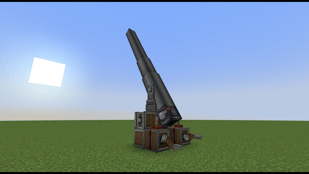 Create: Big Cannons & VS: Clockwork | Flak 88 - YouTube