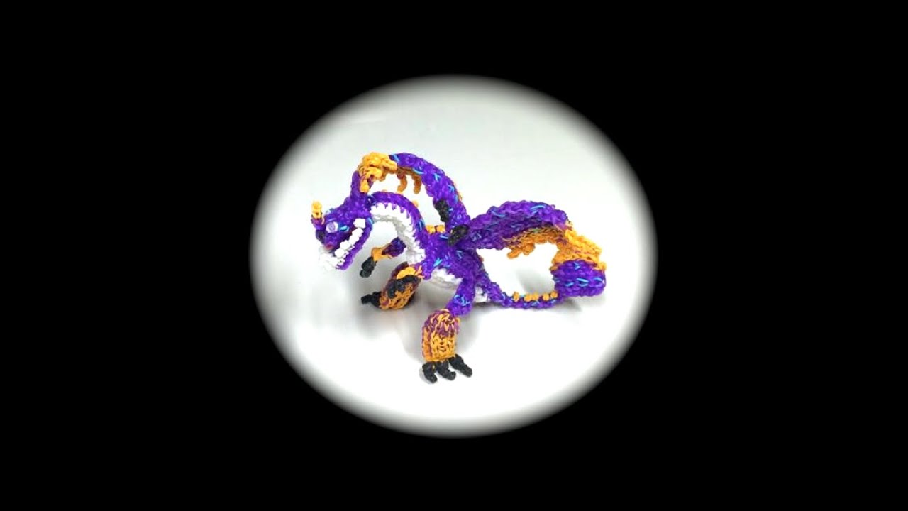 How to Loom Your Dragon (Part 1/2 Hobblegrunt Adult) - YouTube
