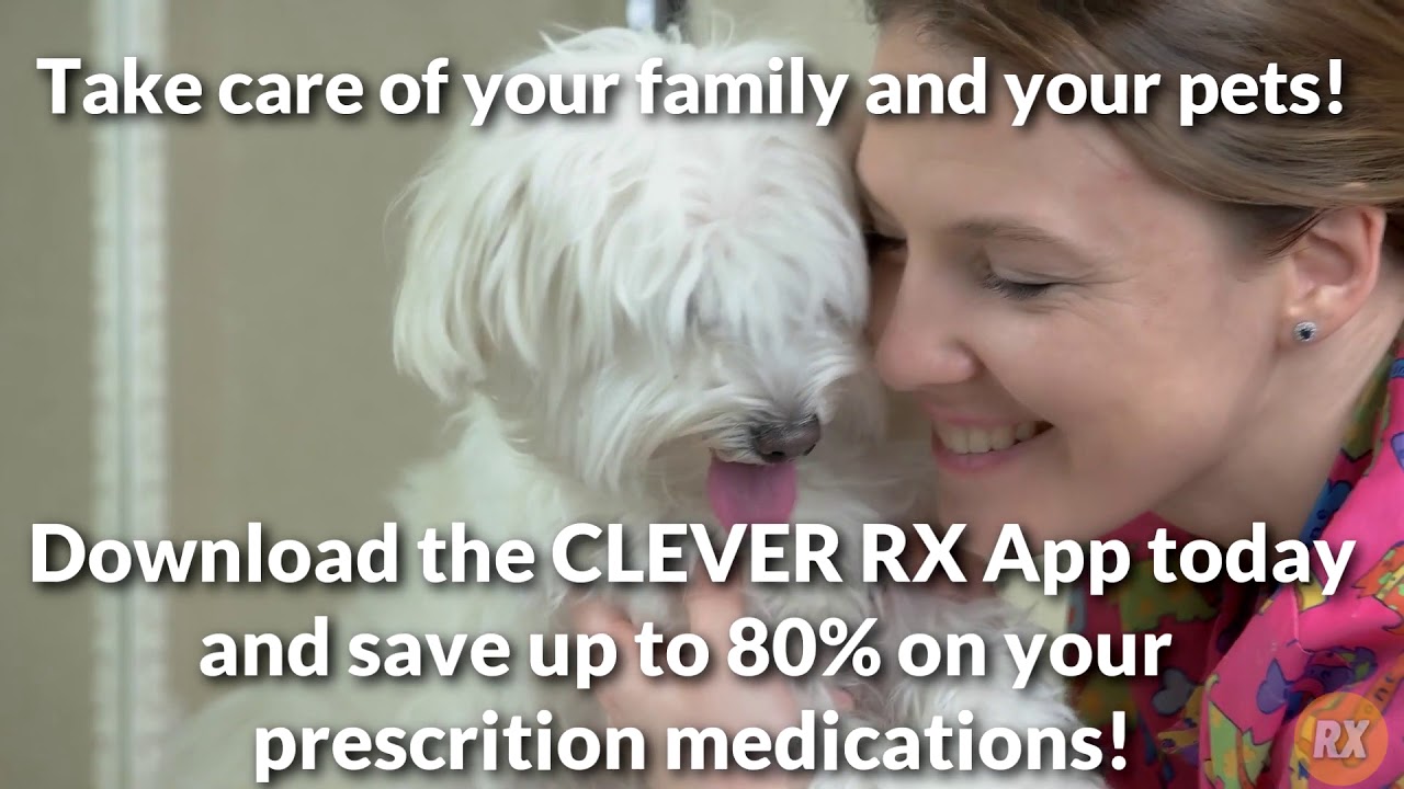Clever RX is for Your Pets Too - YouTube