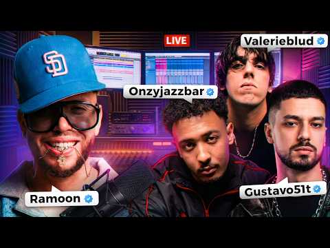 Ramoon Live Sessions — EP.16 W/ @Valeriebludx@onzyjazzbarx@Gustavo51t | Making a Song Live