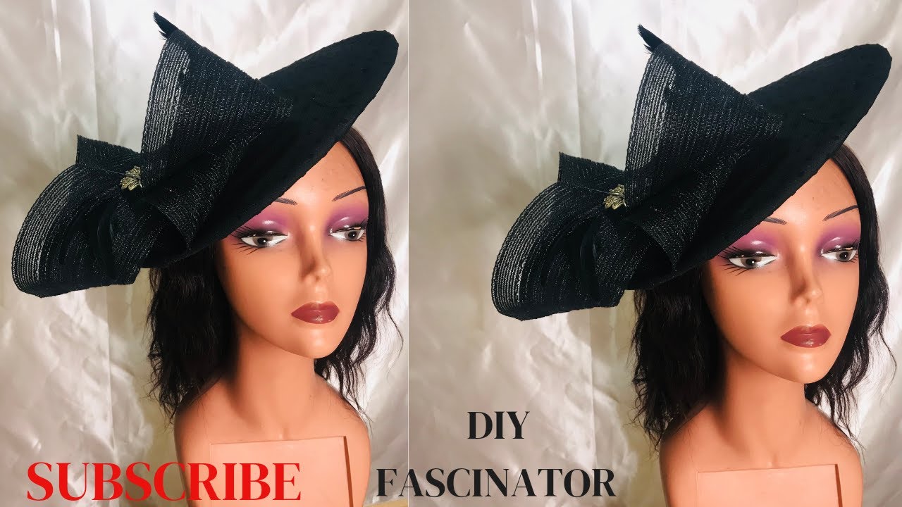How to make a Fascinator headpiece||Diy fascinator headband ||Do it ...