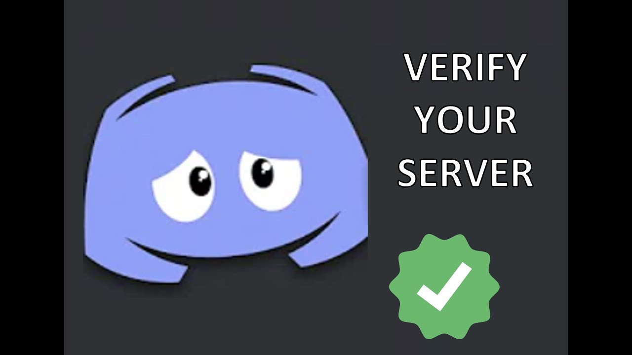 How to get your discord server verified in 2020/2021 - YouTube