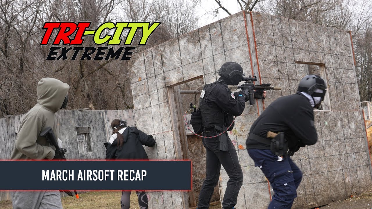 March 2024 airsoft recap at CCZ - YouTube