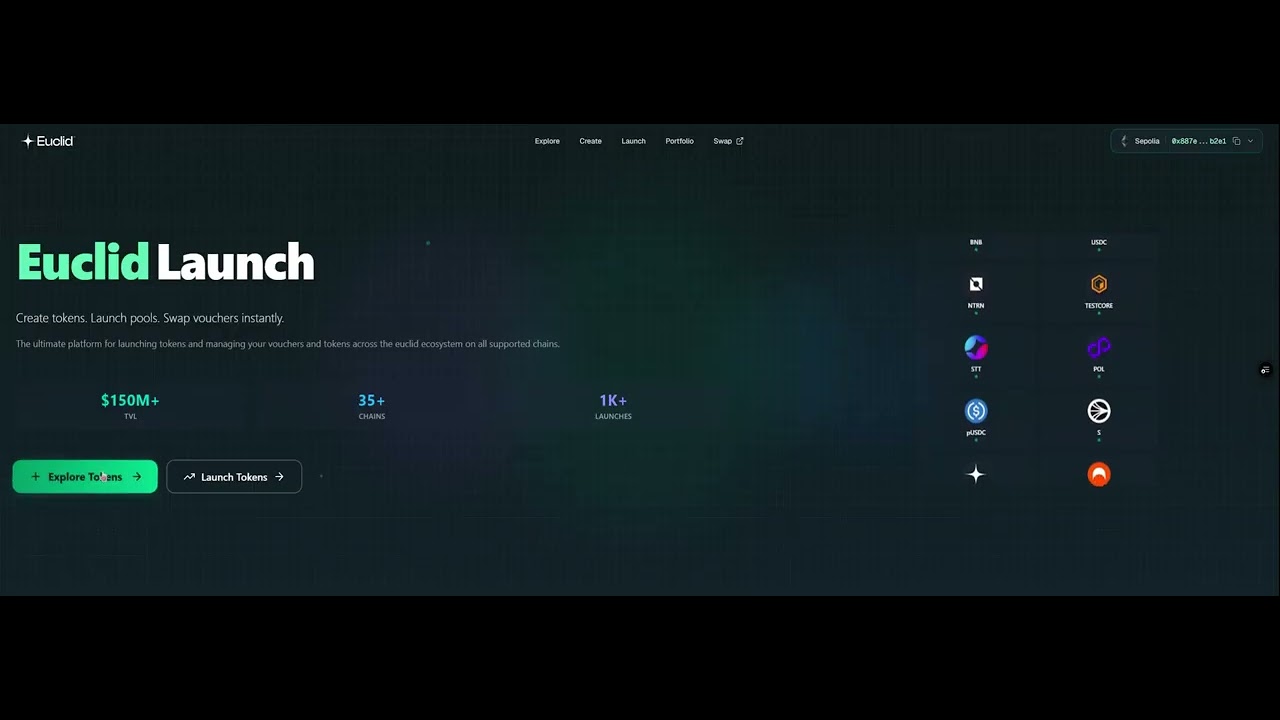 Connect Wallet, Explore Tokens and Use Advanced Filters - YouTube