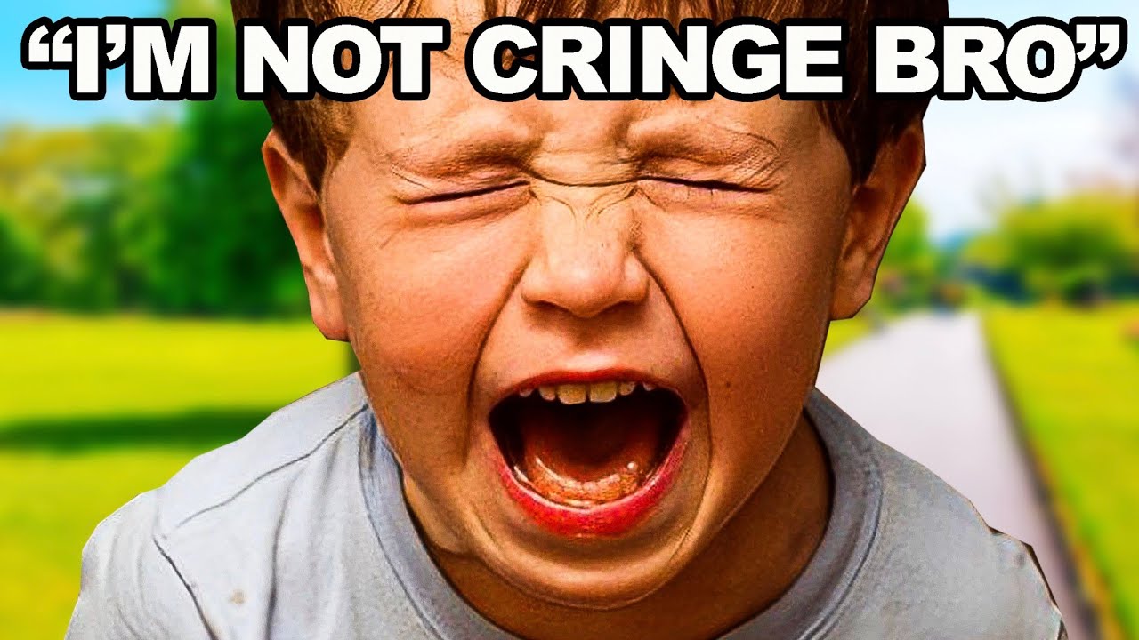 the cringiest kid on PLANET EARTH - YouTube