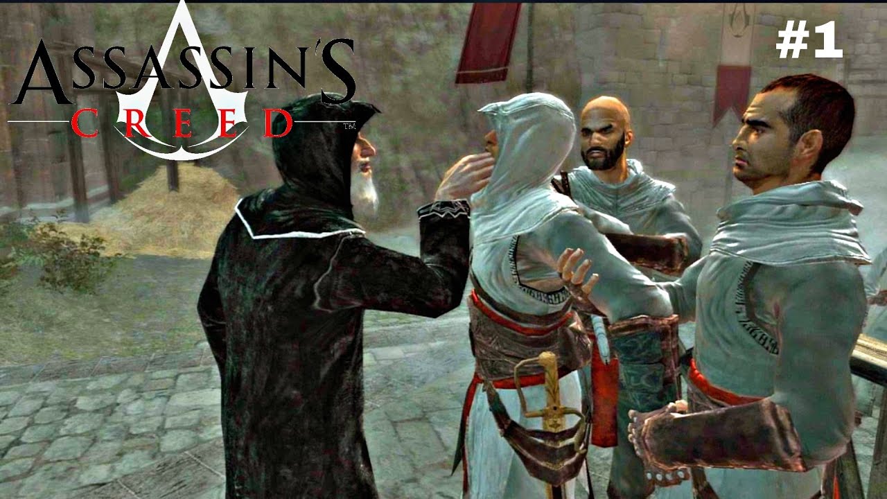 First time playing Assassin's Creed || Levi Gaming || pt 1 || # ...