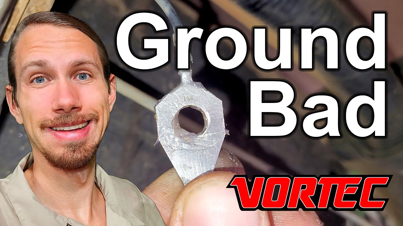How To Fix A BAD GROUND Wire Chevy Truck Ground FIXED? - YouTube