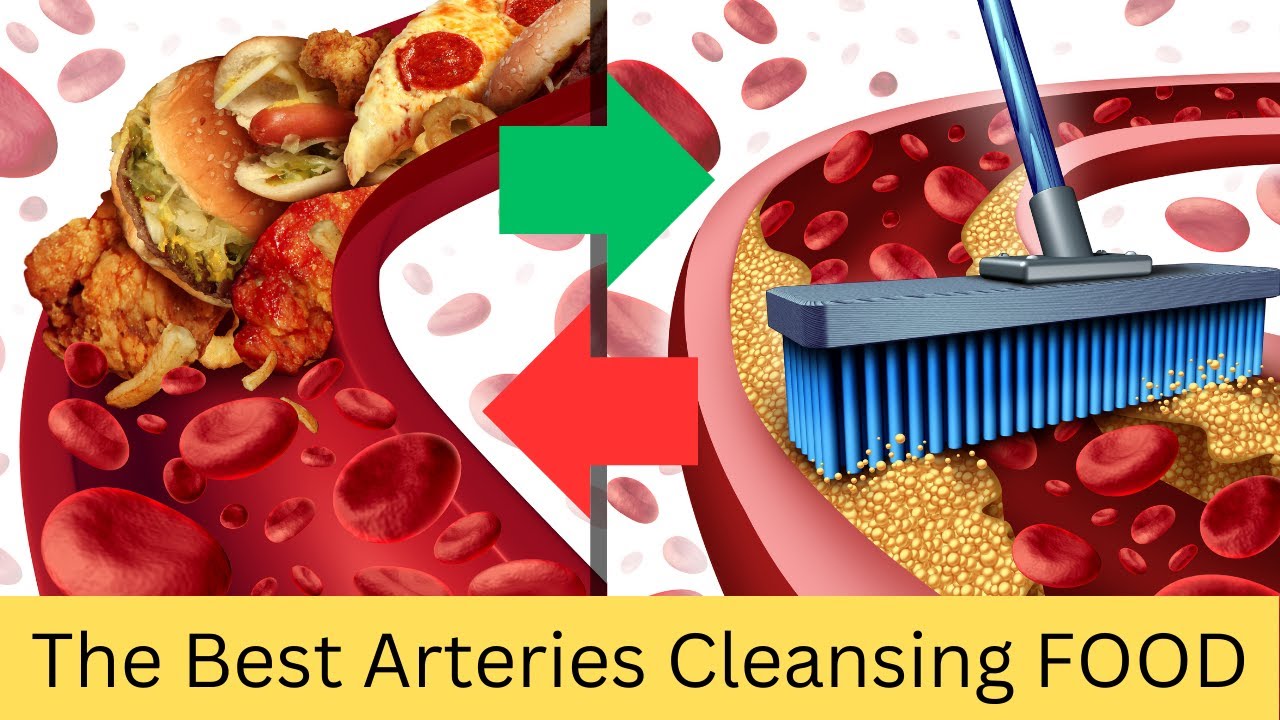 The Top 10 Foods to Cleanse Your Arteries and Reduce Blockage - YouTube
