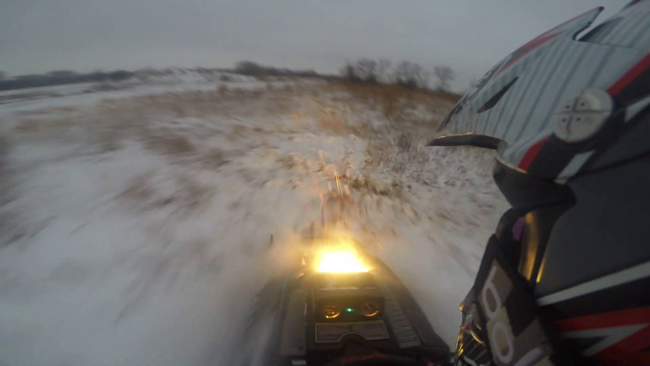 1991 Polaris indy 500 snowmobile - YouTube