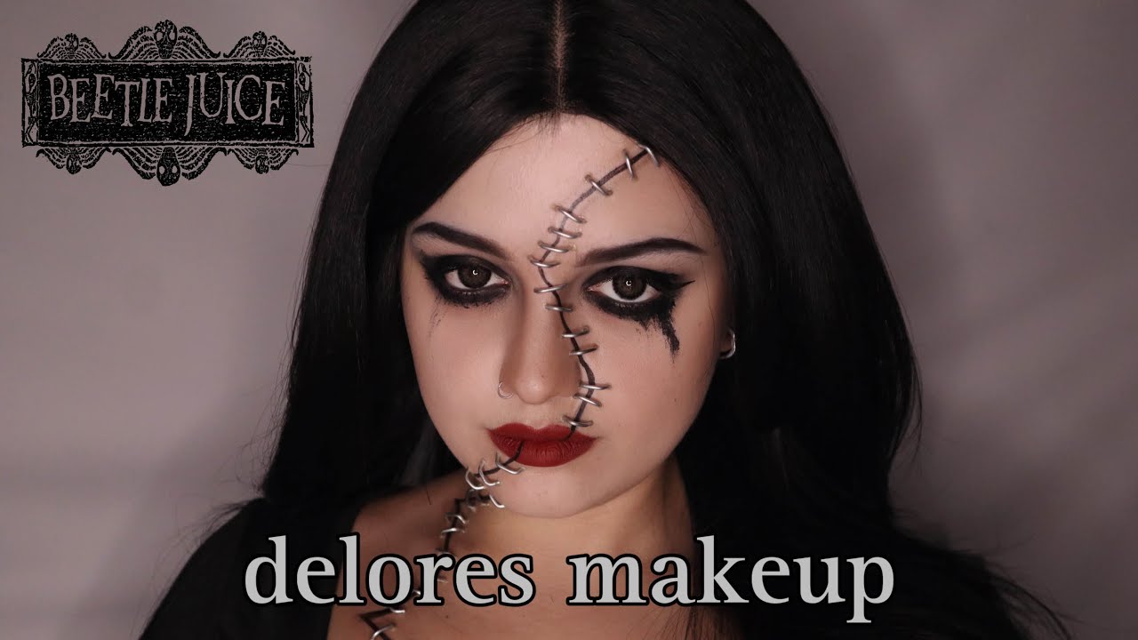 delores makeup tutorial - YouTube