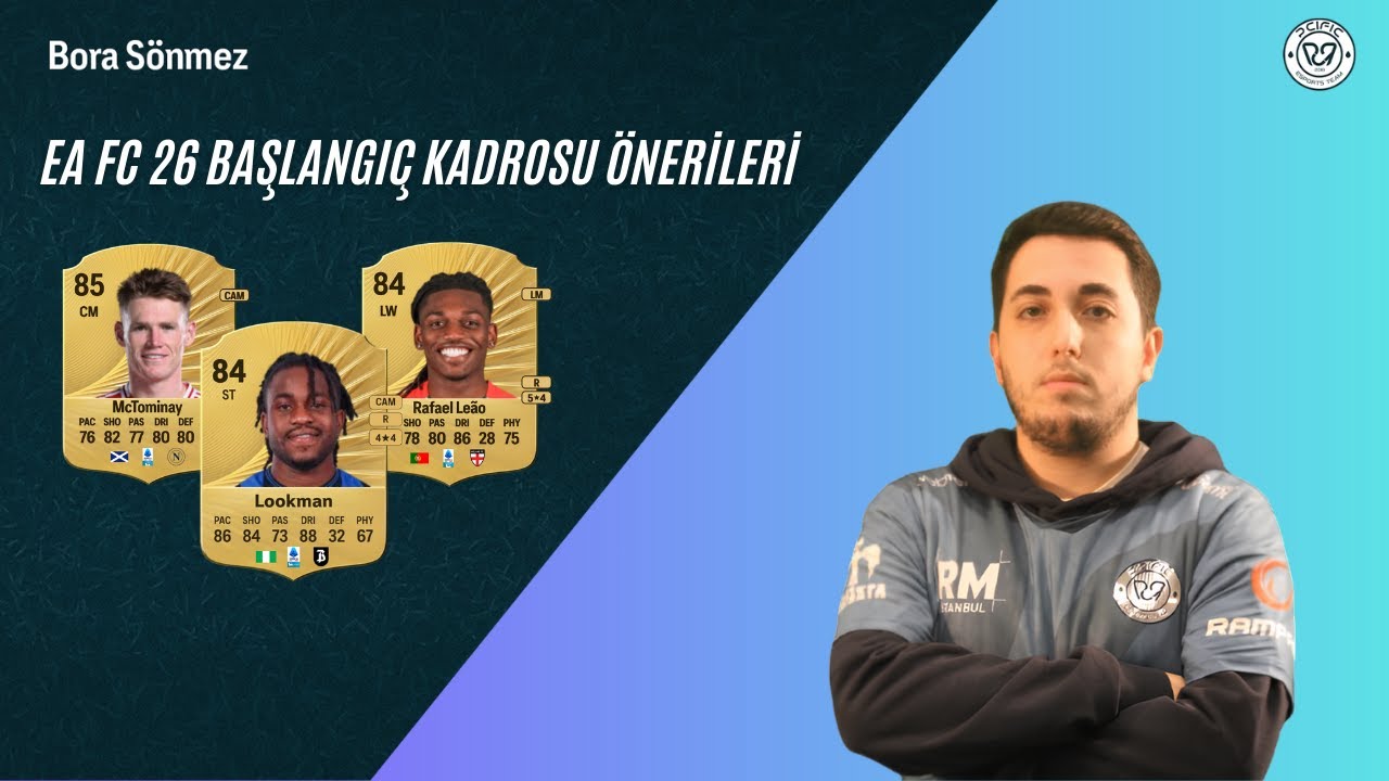 EA FC 26 Başlangıç kadrosu önerileri! #eafc26 #eafc #fc26 #fifa #fifa26 ...