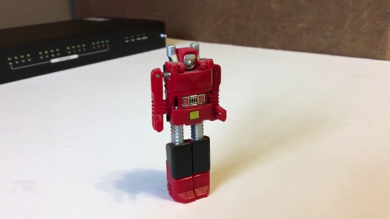 Gobots Scooter (1983) Scooter's toy was a re-release of the Machine ...